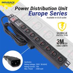 Promo PDU8G - PDU 8 Outlet Germany Socket - INDORACK Cicil 0% 3x ...
