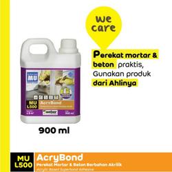 Jual Mortar Utama MU-L500 Acrybond Perekat Mortar & Beton 900 ml ...