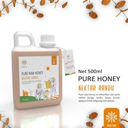Jual Madu Murni Asli Tava Nektar Bunga 100% Pure Raw Honey Sarang Alami ...