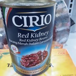 Jual CIRIO RED KIDNEY BEANS 400 GR KACANG MERAH DALAM LARUTAN GARAM ...