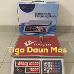 Promo Timbangan Digital Meja Laundry Barang Buah Sembako DAIJIN 30 kg - Jakarta Barat - Anugerah ...