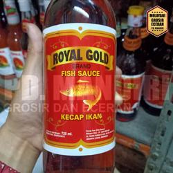 Jual Kecap Ikan Royal Gold / FIsh Sauce Royal Gold - 720 ML - Kota ...