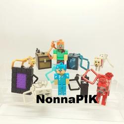 Jual Rare edition Figure Minecraft edisi ketiga / Topper cake kue ...