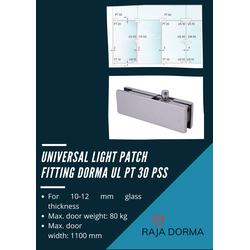 Promo Dorma Patch Fitting Universal Light PT 20 Dormakaba UL PT20 Cicil ...