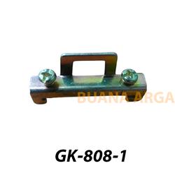 Jual STOPPER BESI / END PLATE TERMINAL BLOCK MODEL BNL6 - 1 Tingkat ...