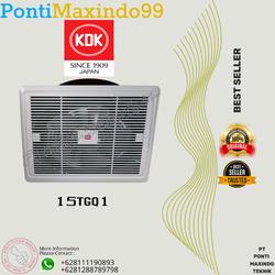 Jual KDK CEILING EXHAUST FAN PLAFON 6" 15 TGQ 15TGQ - Kota Tangerang ...