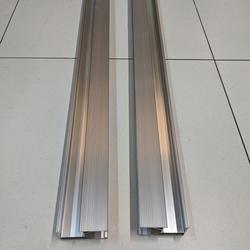 Jual Mounting Bracket Panel Surya / Solar Panel Rail - Aluminium Rail 2 ...