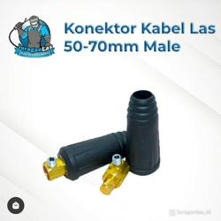 Jual Cable Connector Female Socket 50-70mm Konektor Kabel Bulat 50 - 70 ...
