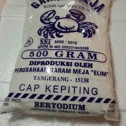 Jual Garam 250 gram (1/4 Kg) - Jakarta Pusat - yezbozz | Tokopedia