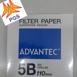 Jual Advantec Filter Paper Qualitative No.2 100x100 mm Quantity 1000 ...
