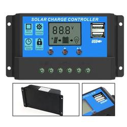 Jual SCC PWM 10A 20A 30A 40A 50A 60A solar charge controler MPPT PowMR PLTS - 10A - Kab ...