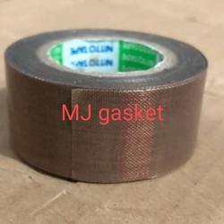 Jual isolasi tahan panas / nitto tape 903 / nitoflon 903 1/2 inch ...