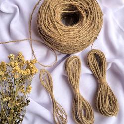 Jual Tali Goni tali rami kecil 2ply 1,5mm sd 2mm - 100 meter - Kota ...