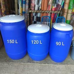 Jual Tong / Gentong Air 120 Liter Biru Green Leaf 0512 (GOJEK only ...