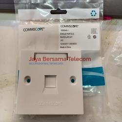 Jual AMP Commscope FacePlate 2 Hole - Jakarta Pusat - Gudang Network ...