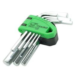 Jual TEKIRO HK SS 1202 Kunci L Set 8 Pcs Pendek Allen Wrench Hex Key ...