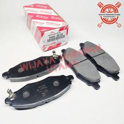Jual brake pad kampas rem depan Toyota Innova lama original - Jakarta ...