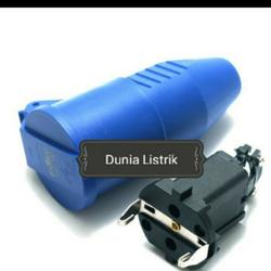 Jual Mobile Socket / Stop Kontak 2P / 2 Kaki 16A 250V Tipe 212 Fort ...