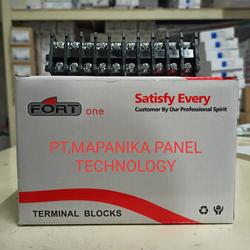 Jual Fort Terminal Block TBR-20A / TEND Blok 20 Ampere Din Rail CBR-20 ...