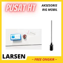 Jual PAKET ANTENA RIG MOBIL VHF ANTENNA RADIO RIG PECUT LARSEN PO150 PO-150 - Jakarta Utara ...