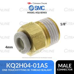 Jual SMC Fitting Lurus, Male Connector, 10mm, Drat 1/4" | KQ2H10-02AS - Jakarta Barat - Citramas ...