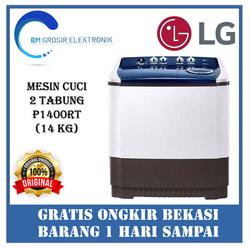 Promo LG Mesin Cuci 2 Tabung 14 Kg - P1400RT Cicil 0% 3x - Jakarta ...