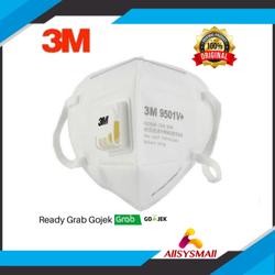 Jual Masker KN95 3M N95 9501+ Earloop Original - Per Pcs Masker ...