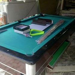 Jual Predator Apex Pro 9-Foot 3-PC Slate Pool Table - Meja Billiard ...