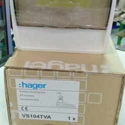 Promo Hager Box MCB 4 Group Outbow Transparant - VS104TVA - Jakarta ...