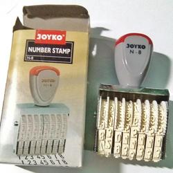 Jual SOS Stempel Angka KENKO N-38/8 DIGIT / Stempel / Stamp - Jakarta ...