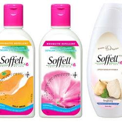 Jual ORIGINAL Soffell Lotion Anti Nyamuk 80gr / Soffel / Sofel Lotion ...