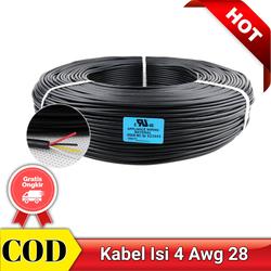 Jual Kabel isi 4, Kabel AWG 24 ( 4 Jalur ) 5 meter - Jakarta Barat - Mega Gemilang Jaya | Tokopedia