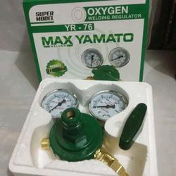 Jual REGULATOR OKSIGEN YAMATO MAX YR 76 - OXYGEN GAS WELDING YAMOTO OXY - Jakarta Pusat - Rumah ...