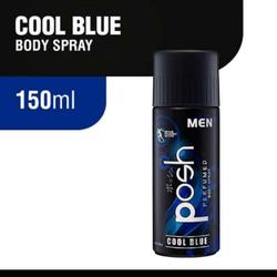Jual Posh Men Perfumed Spray Ice Cool Aqua Frost Sensasi Dingin 150Ml ...