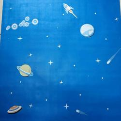 Jual Wallpaper Dinding Motif Luar Angkasa- Wallpaper Dinding Motif ...