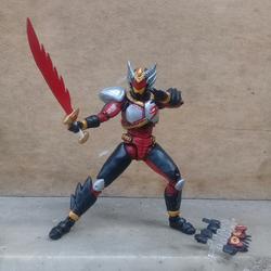 Jual Action figure custom Shf Azazel satria Garuda Bima-x Kamen Rider ...