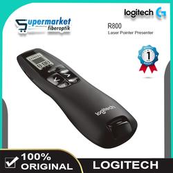 Promo Logitech R800 Remote Pointer Presentasi Wireless Laser Hijau ...