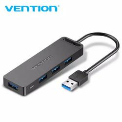Jual Usb HUB Vention 4 Port Usb 3.0 2.0 High Speed Power Adapter OTG - CHL 3.0 Grey, 0.15m ...