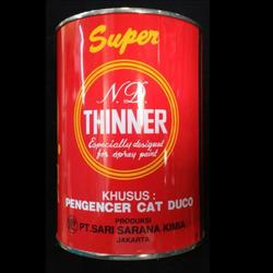 Jual Thinner Sakura Merah ND 1 Galon 5 liter Pengencer Cat Besi Kayu ...