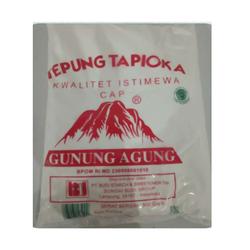 Jual Tepung Tapioka Gunung Agung 500 gram / Tepung Sagu Rose Brand Cap ...