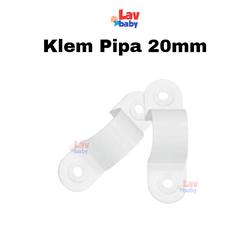 Jual Klem kabel no 20mm Klem 20mm Clem No 20mm Klem Pipa Conduit 20mm ...