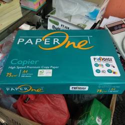 Jual KERTAS A4 75 GRAM (1 RIM) PAPER ONE - Kota Depok - DONGPONG KARYA ...