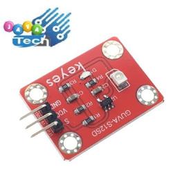 Jual GUVA-S12SD UV Sensor Ultraviolet Ray S12SD Detection Intensity ...