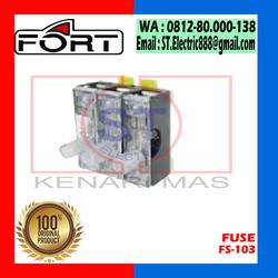 Jual Fuse Kubur 1P dengan Fuse Kaca 10 Amp Fort FS-101 - Jakarta Timur ...