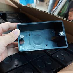 Jual double inbow dus panasonic WVJ5911K /inbowdos/mangkok saklar/ dos ...