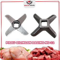 Jual Pisau Gilingan Daging / Meat Mincer Grinder Knife E130 4 Jet ...