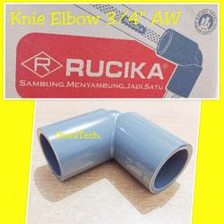 Jual KNEE AW 3/4“ FITTING PIPA PVC MERK RUCIKA KNIE | ELBOW | KENI | L ...