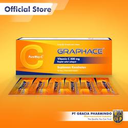 Jual Graphace Sirup - Vitamin C 100mg + Zinc 10mg - Kota Bandung ...