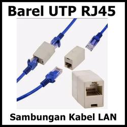 Jual Barel RJ-45 sambungan Kabel Lan RJ45 Cat5 Cat6 Outdoor Waterproof ...