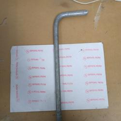 Jual Bolt Anchor / Baut Angkur M12 x 30cm Hotdip Galvanis Plus Mur ...